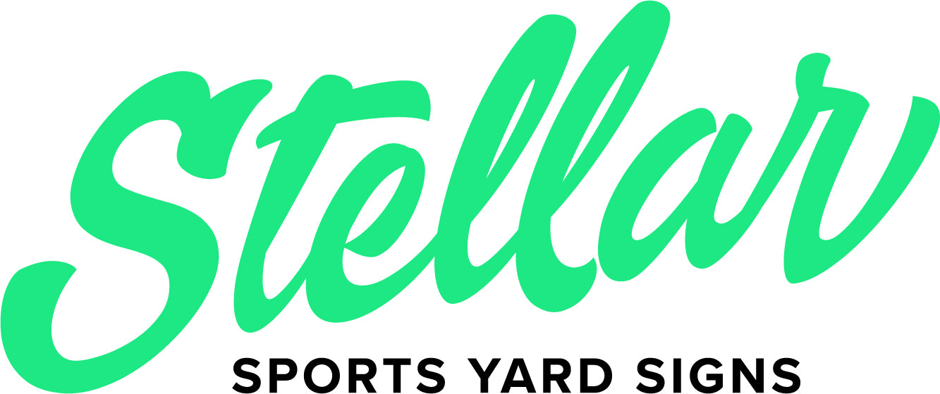 Stellar Sports Yard Signs | Yard Signs for STELLAR Kids