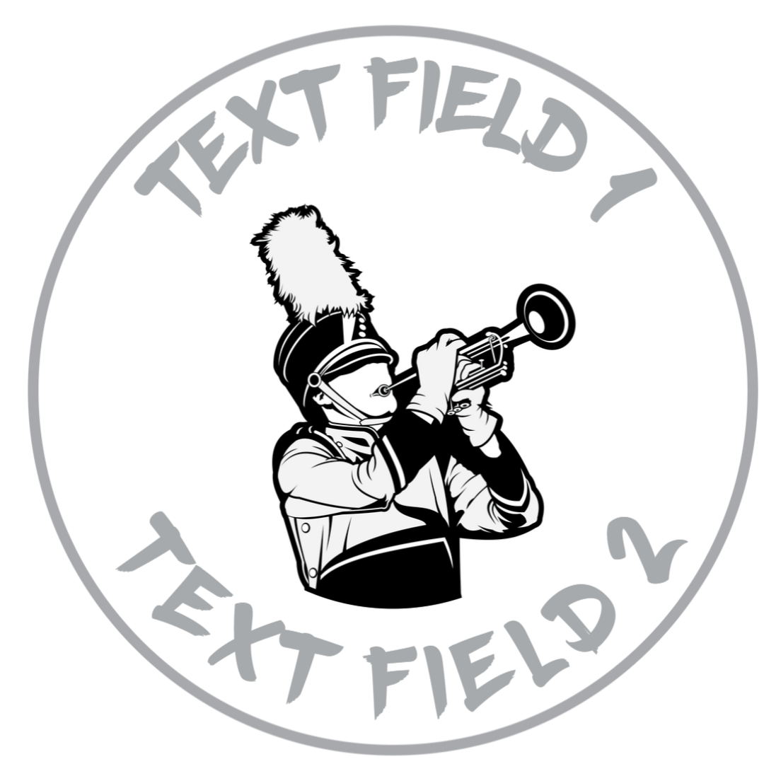 Marching Band Spirit Yard Sign – Stellar Sports Yard Signs