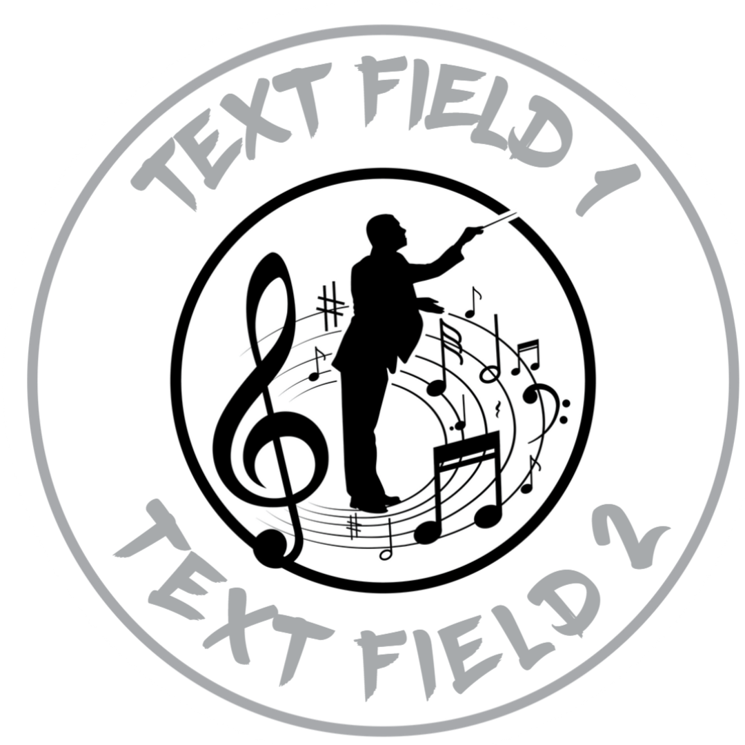 Music Spirit Yard Sign – Stellar Sports Yard Signs