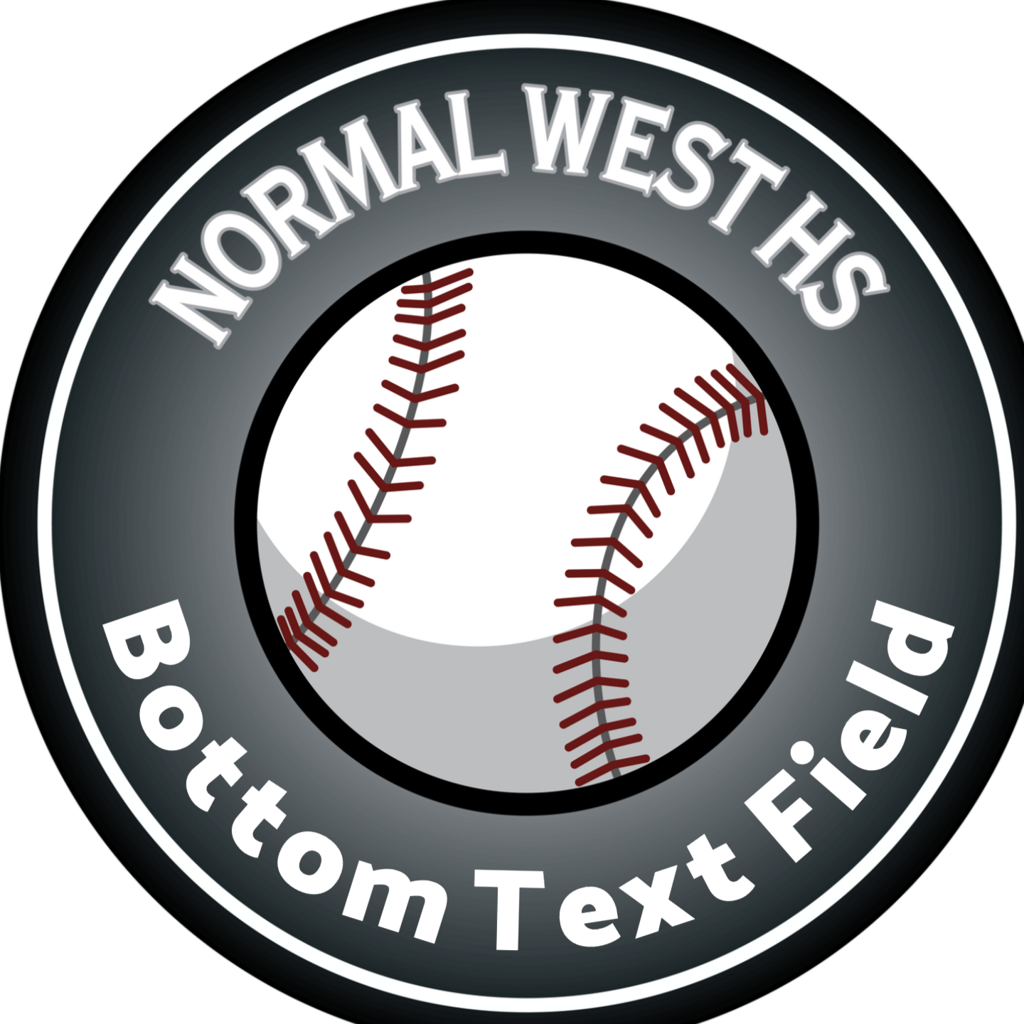 Normal West High School – Stellar Sports Yard Signs